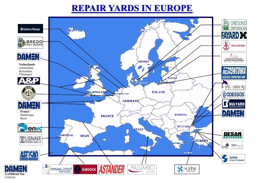 Drydock in Europe - IMBV